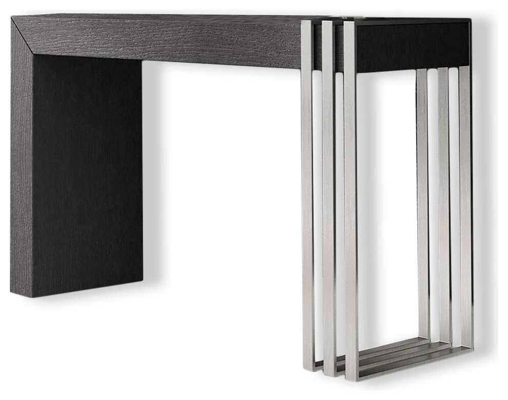 Hispania Home Saphire Console Table | Wayfair