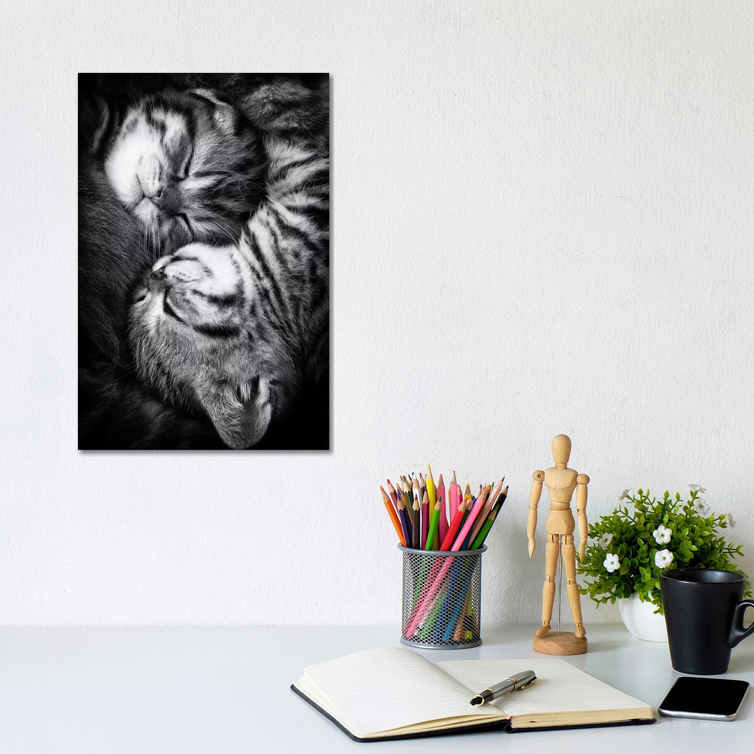 Winston Porter Yin And Yang- Gallery-Wrapped Canvas Giclée | Wayfair