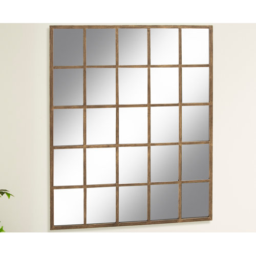 Brown Wall Mirrors You'll Love | Wayfair