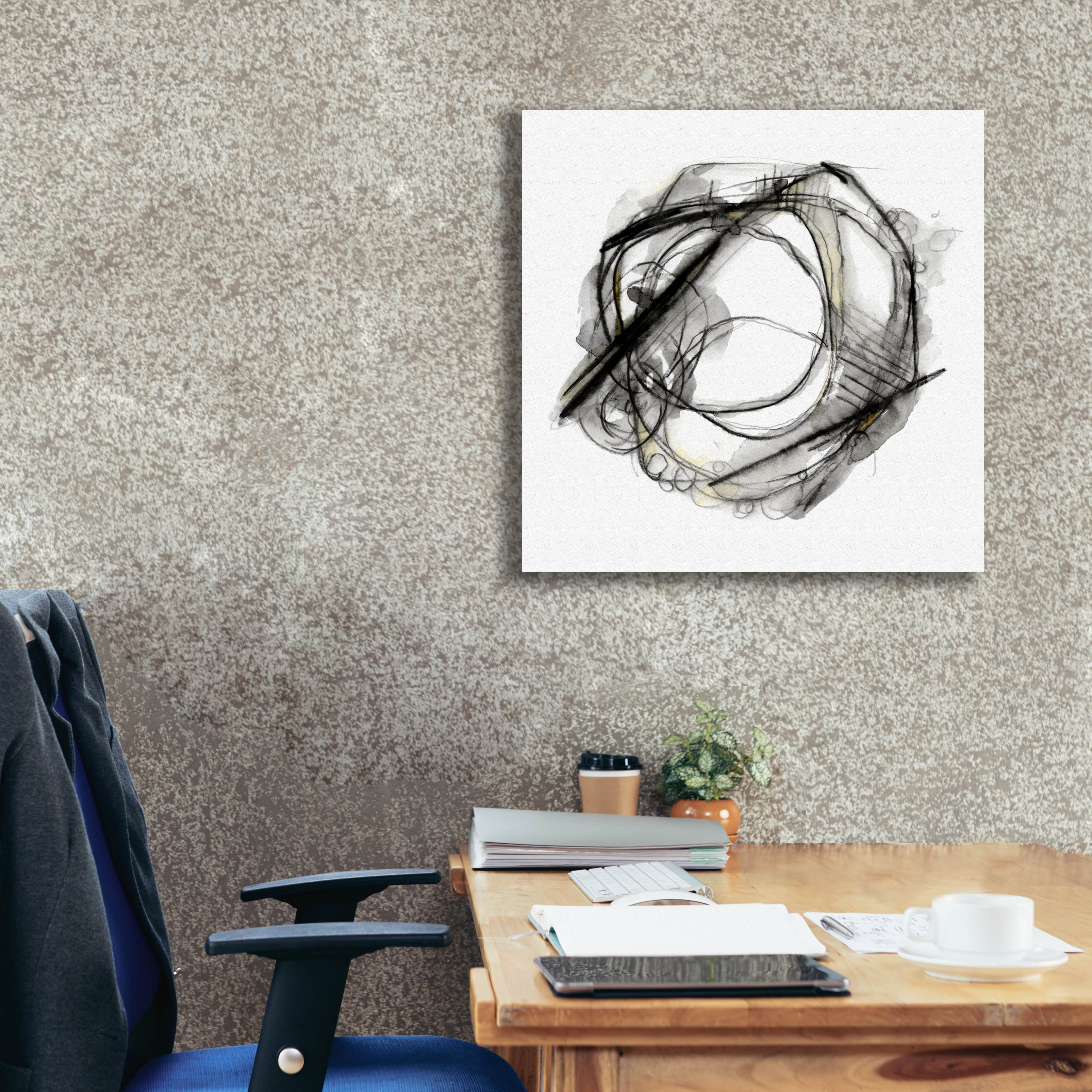 Ivy Bronx 'Bumble Bee Flight 2' by Ethan Harper Canvas Wall Art | Wayfair