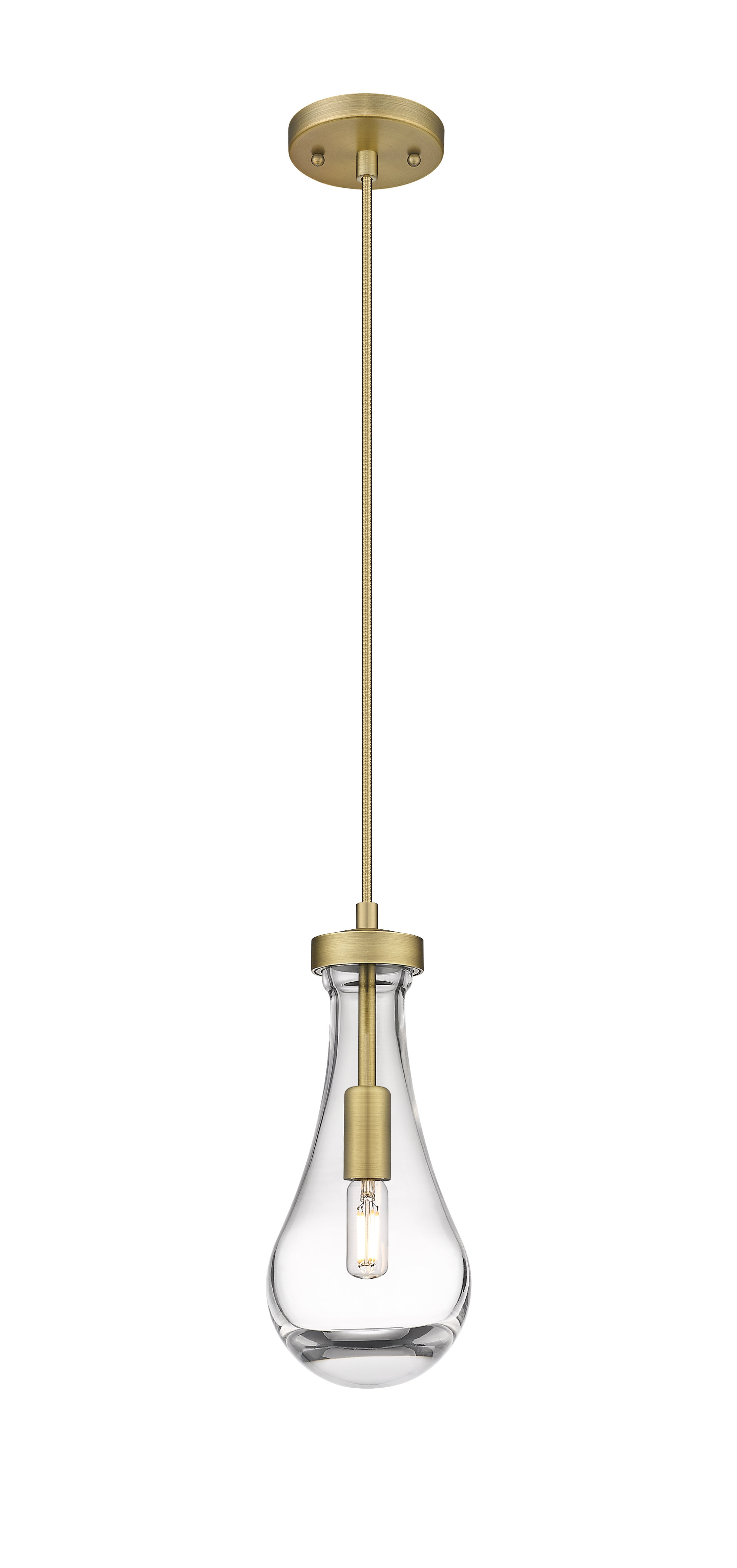 Mercer41 Owego 1 Light 5" Cord Hung Pendant - Wayfair Canada