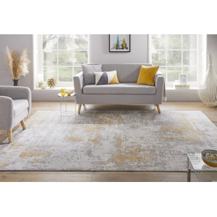 Yellow & Gold Rugs You'll Love | Wayfair.co.uk
