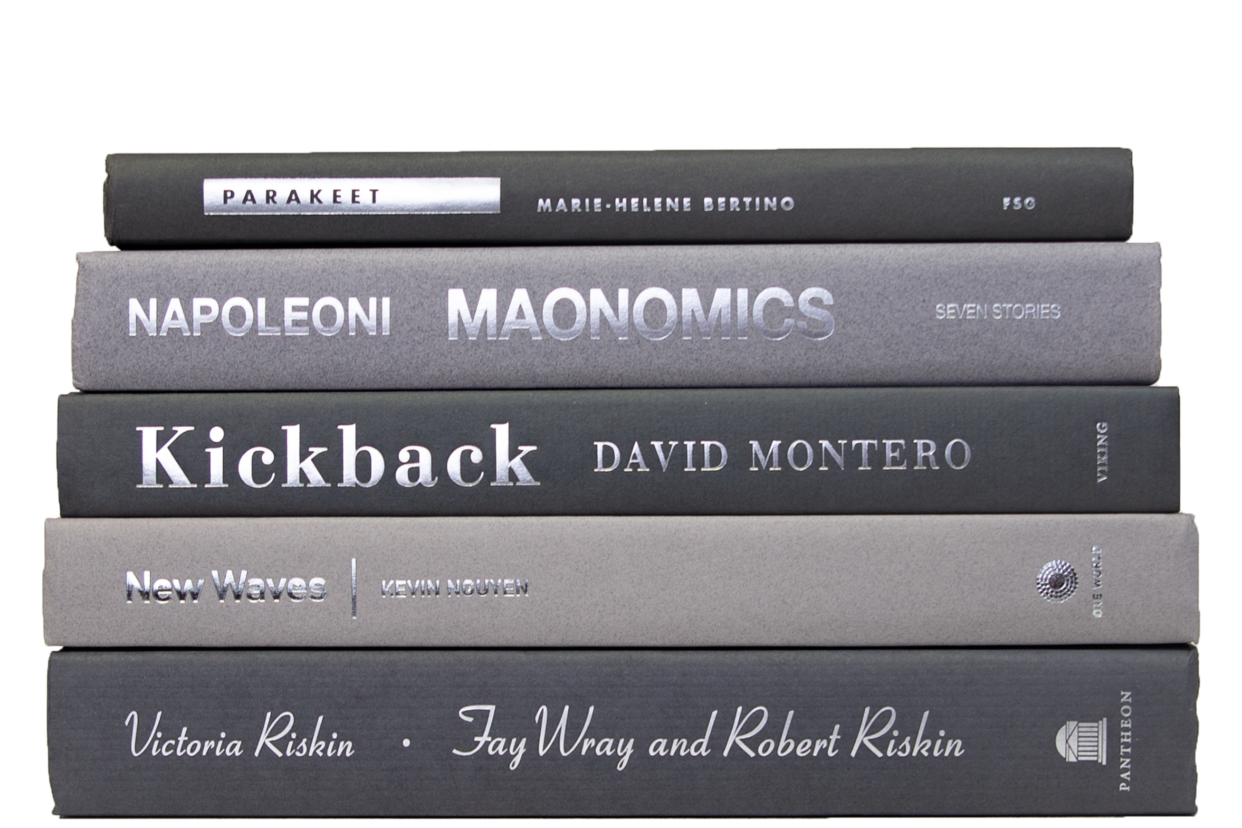 Booth & Williams Modern Granite Book Stack, S/5 & Reviews | Perigold