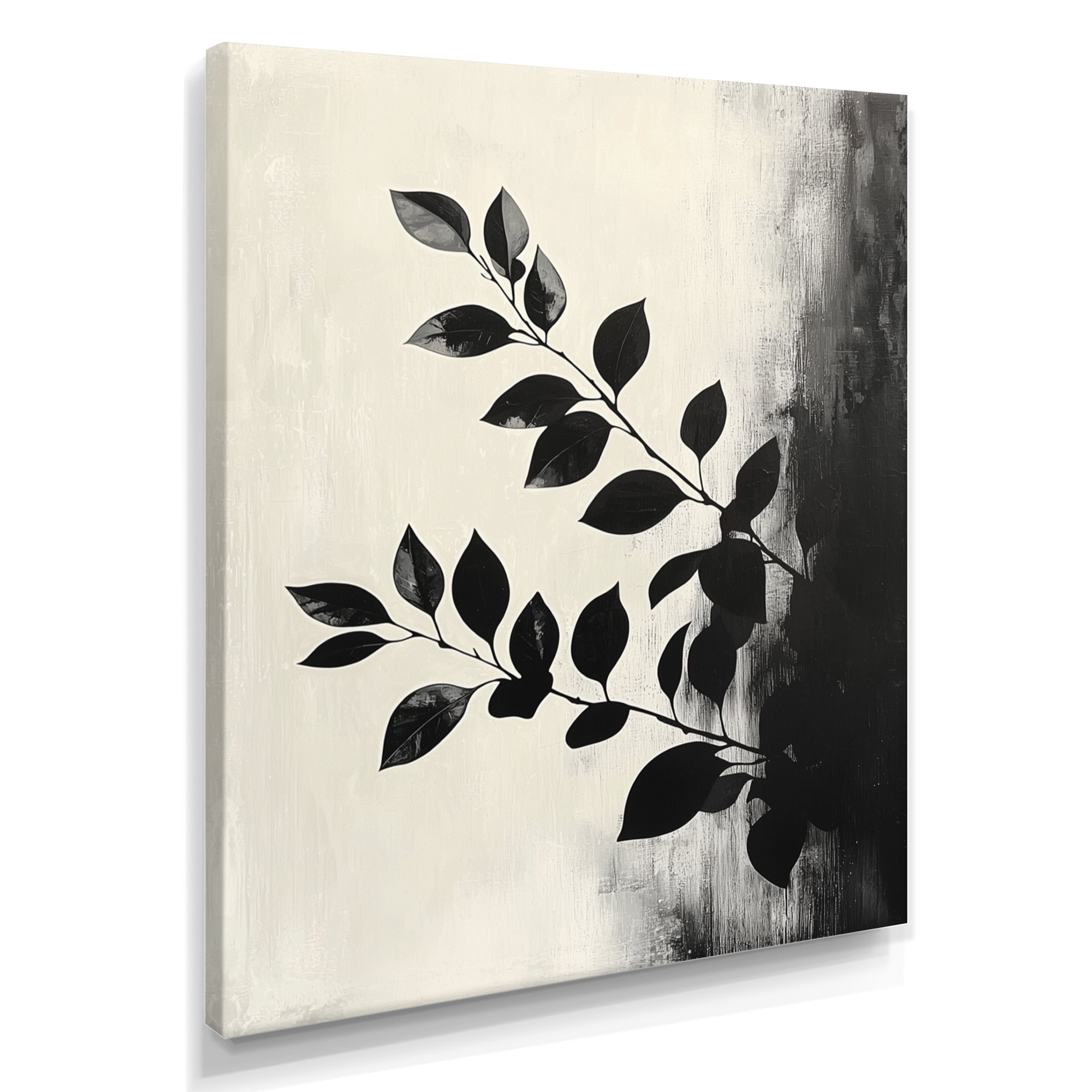 Winston Porter Tonya - Floral Canvas Wall Art | Wayfair
