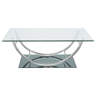 Orren Ellis Acelynn Floor Shelf Coffee Table with Storage & Reviews ...