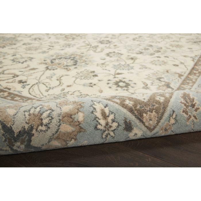 Darby Home Co Crownover Wool Oriental Rug | Wayfair