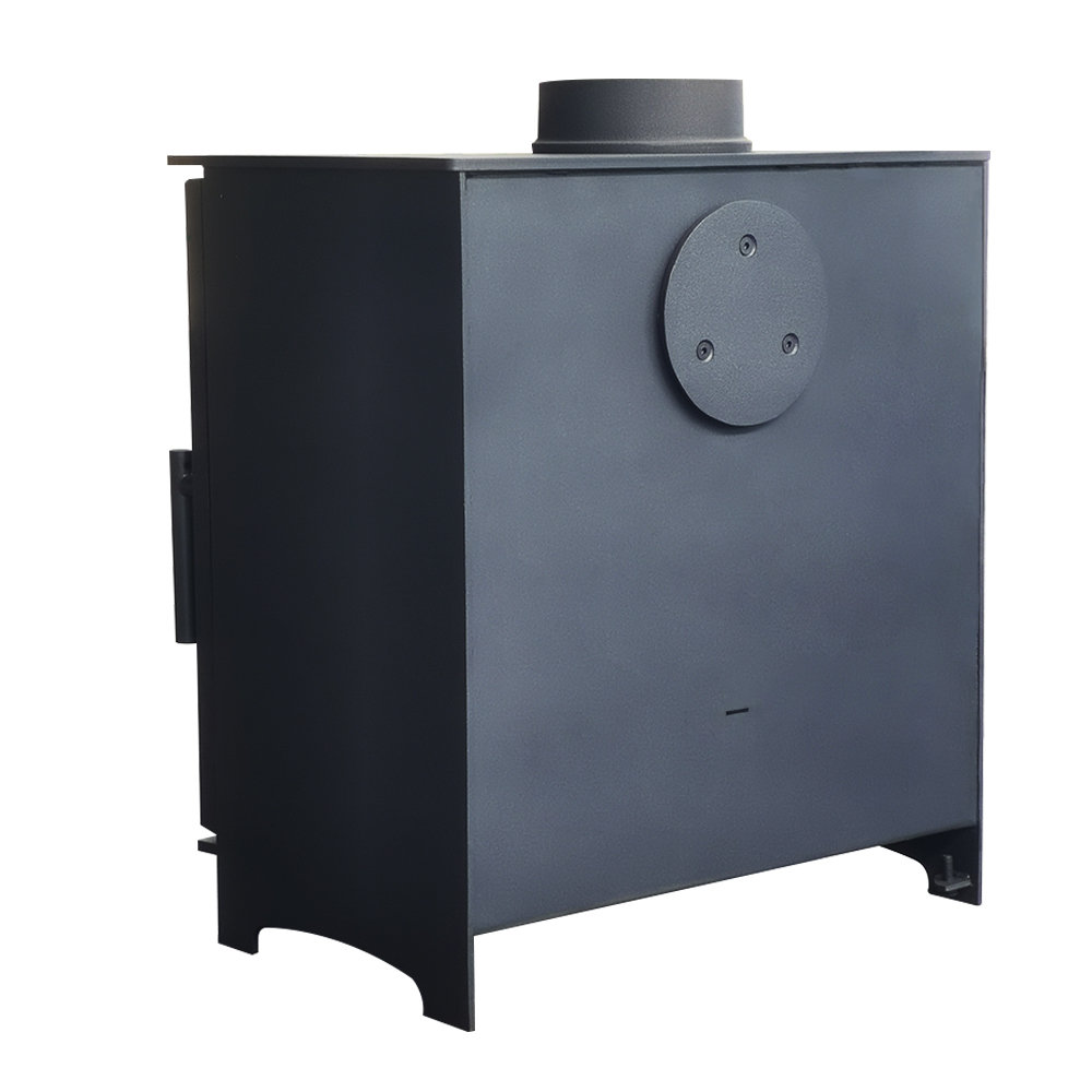 Ophelia & Co. Modern Wood-Burning Stove 8KW Defra Eco Design Stoves ...