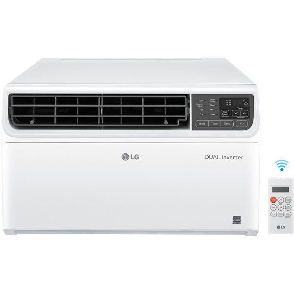 LG 12,000 BTU High Efficiency Dual Inverter Window Air Conditioner with ...