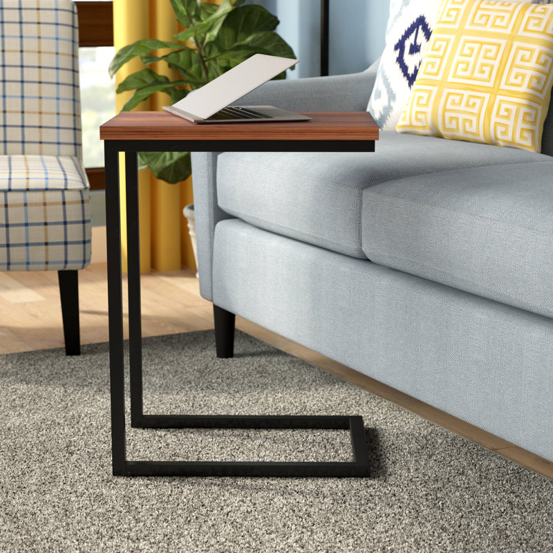 Wade Logan® Brahian Aged End Table & Reviews | Wayfair