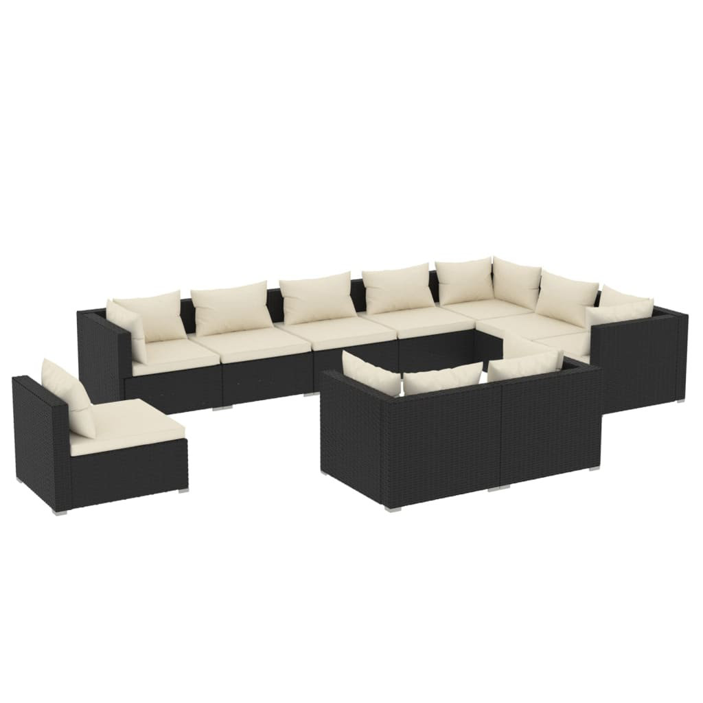 Latitude Run® Lapreal 27.6" Wide Square Patio Sectional Set with ...