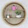 Bloomsbury Market Round Wall Mounted Rattan Floating Shelf | Wayfair.co.uk