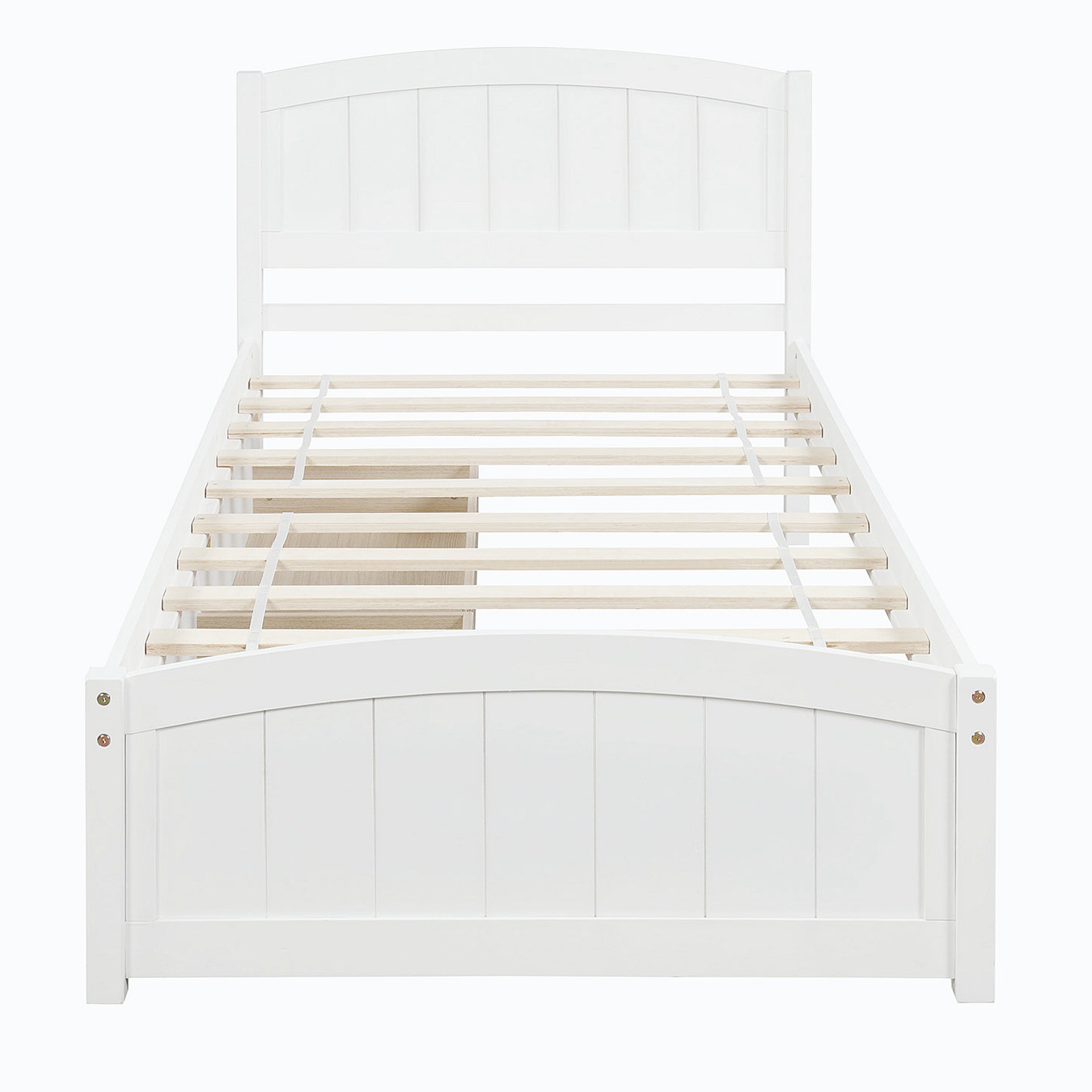 Sand & Stable™ Baby & Kids Structure de lit Venice, lit plateforme, lit ...