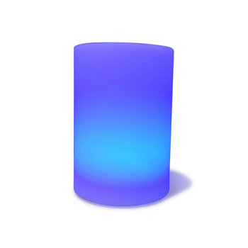 Mantra Fusion Huevo 15cm Plug-In Integrated LED Colour Changing Outdoor ...