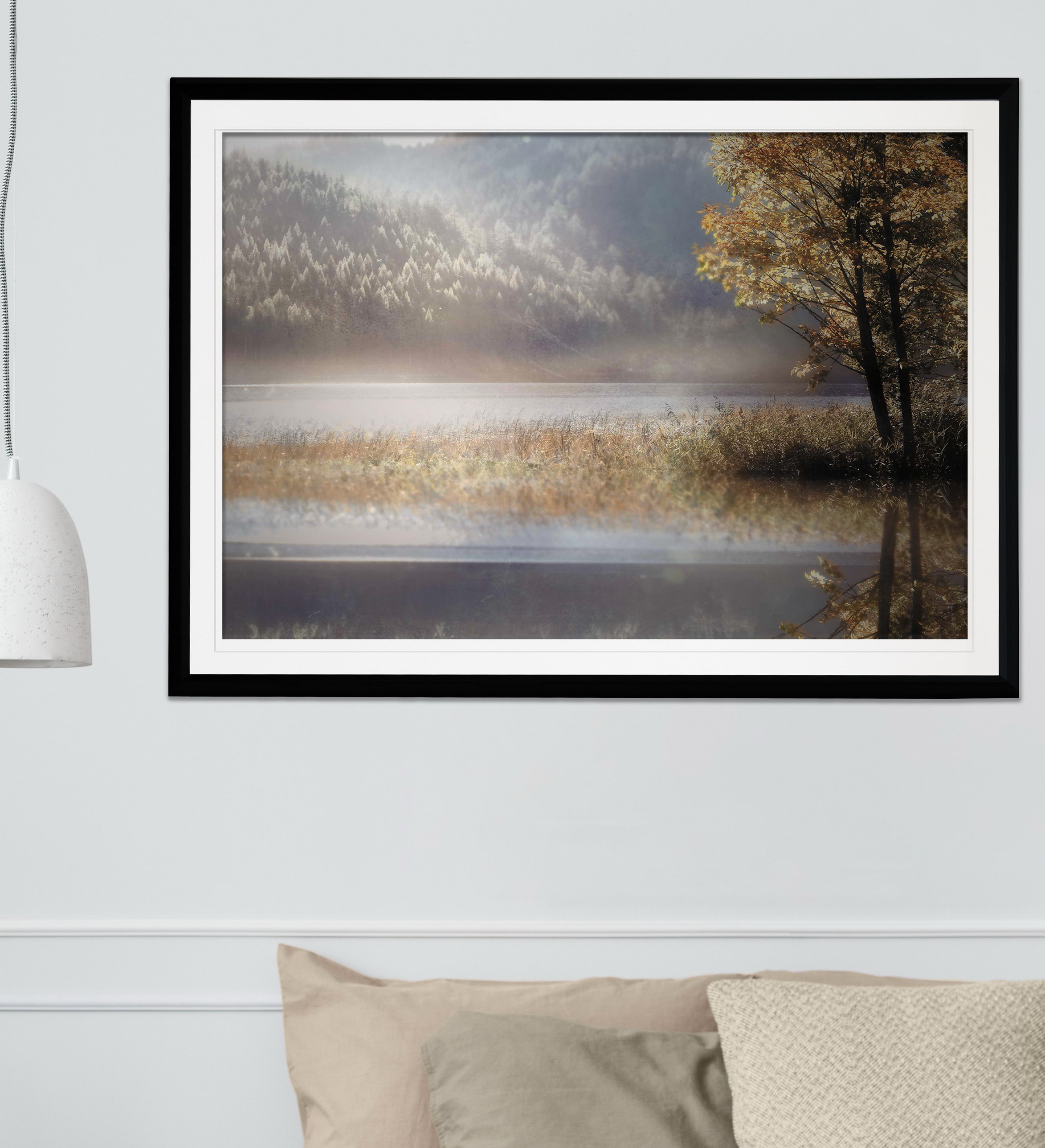 Charlton Home® Whispers - Picture Frame Print | Wayfair