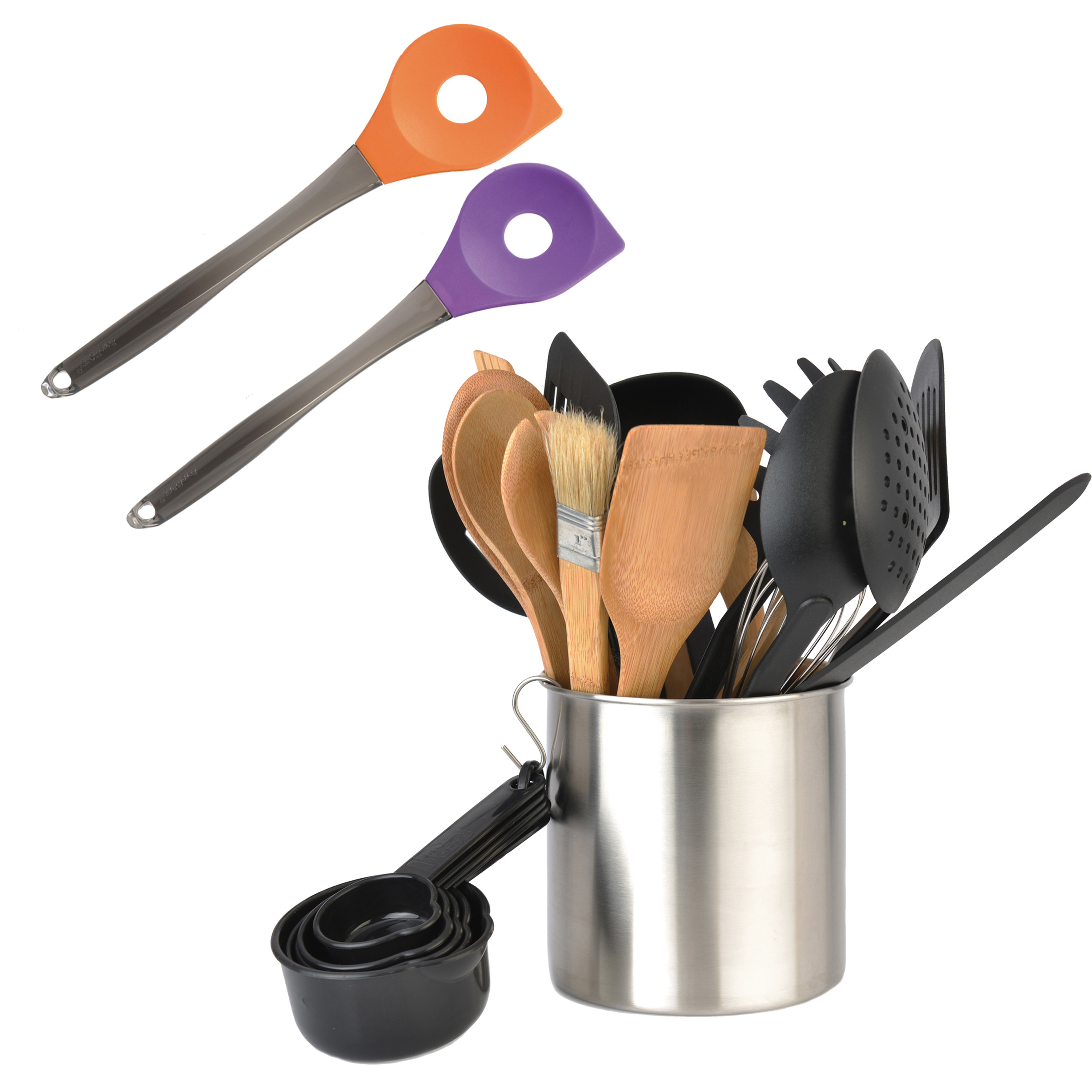 BergHOFF Studio 25 Piece Assorted Kitchen Utensil Set | Wayfair