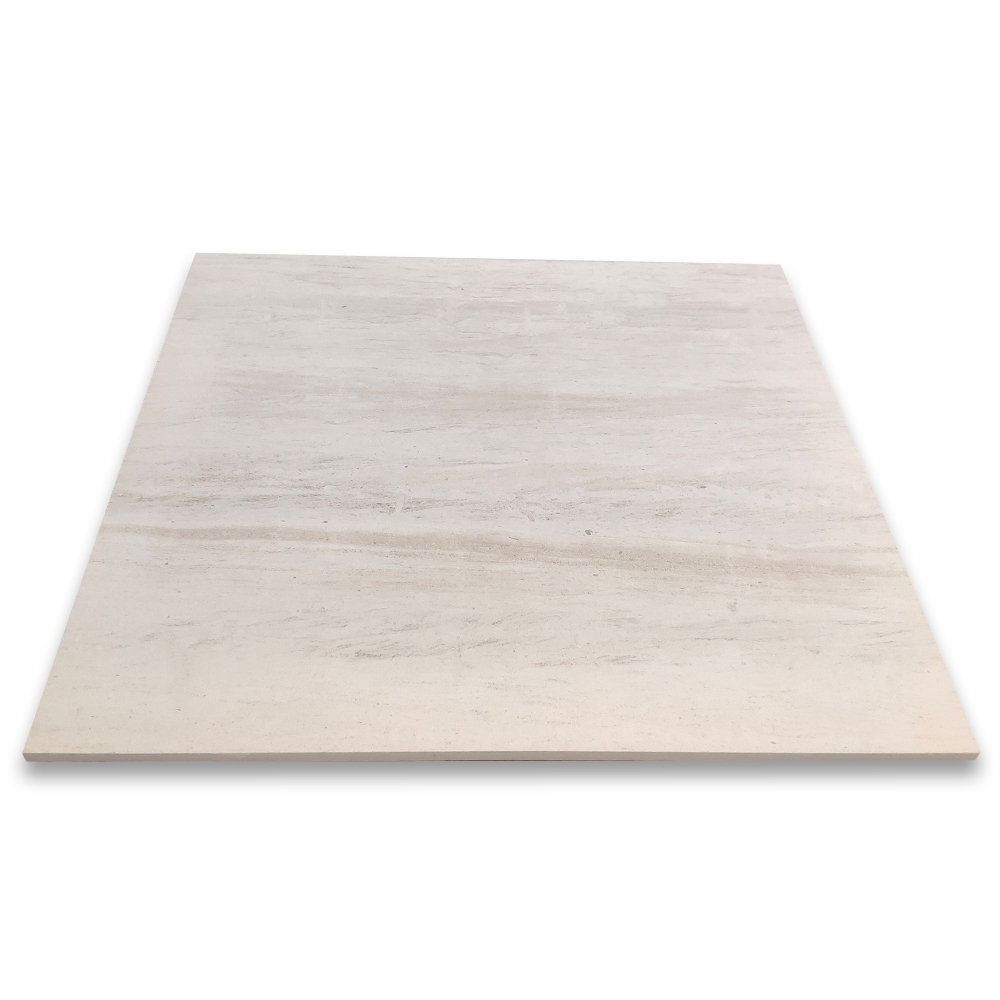 Marble Online Moleanos 24" x 24" Marble Grid Mosaic Wall & Floor Tile ...