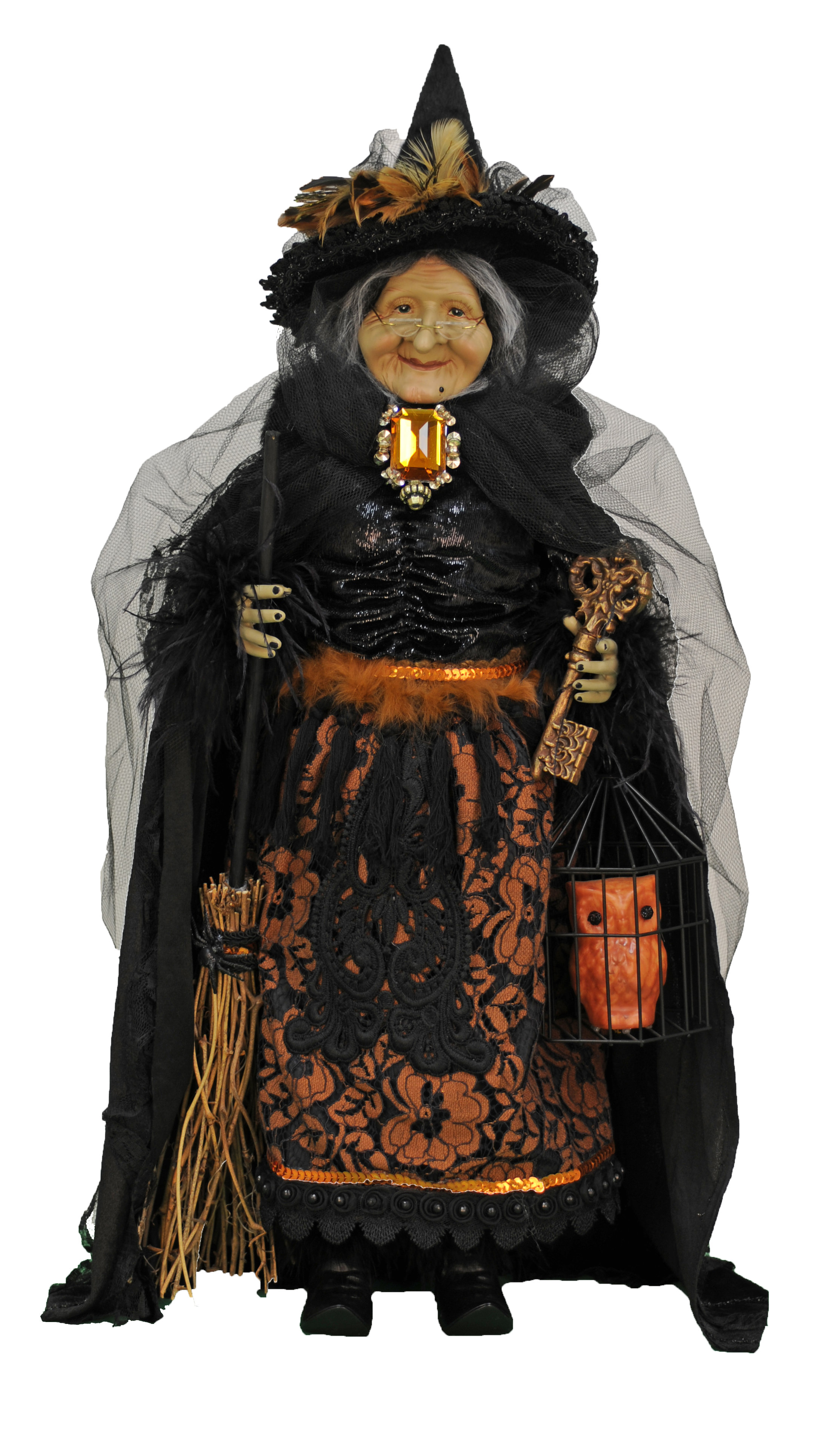 Karen Didion Originals Hilda Witch Figurine & Reviews - Wayfair Canada