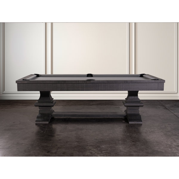 Plank & Hide Beaumont Slate Pool Table With Dining Top Included | Free ...