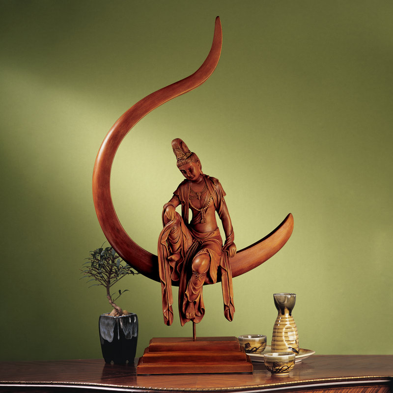 Design Toscano Chinese Goddess of Compassion and Mercy Guan Yin ...