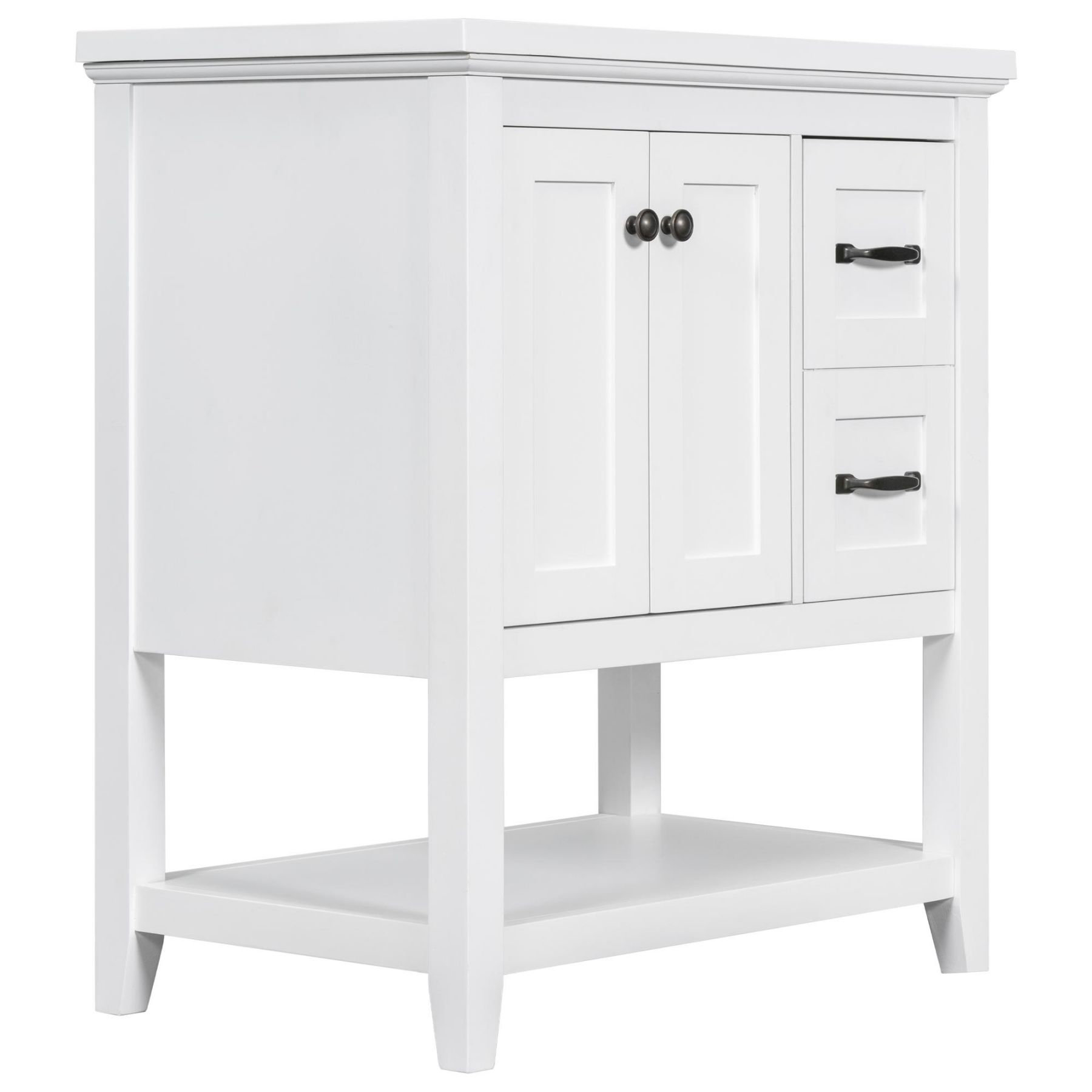Winston Porter Bathroom Vanity Cabinet with Sink - Wayfair Canada