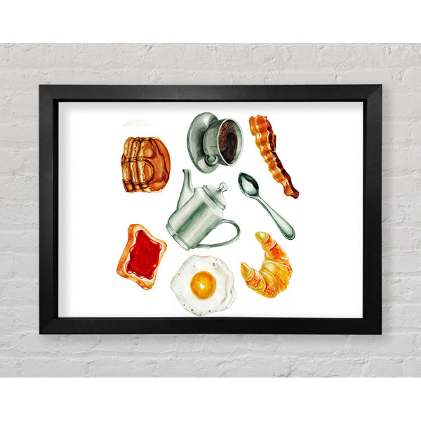 Ophelia & Co. Breakfast Ready - Single Picture Frame Print | Wayfair.co.uk