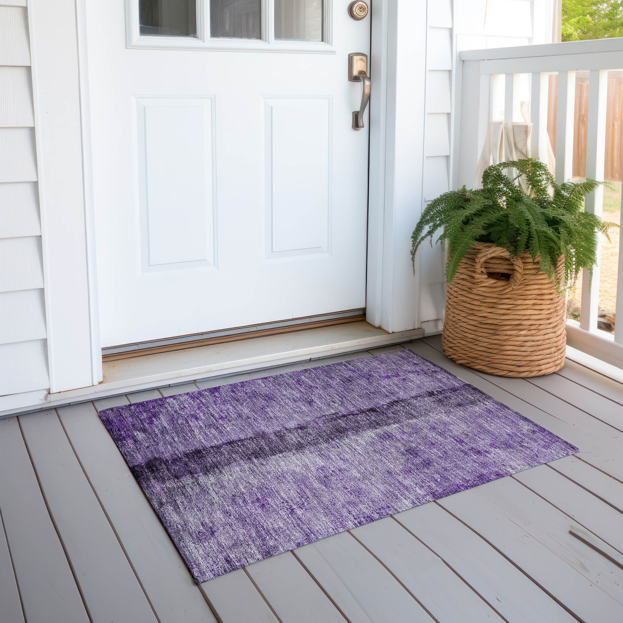 Langley Street Tapis rectangulaire intérieur / extérieur 1 pi 8 po x 2 pi 6 po Altair - Wayfair ...