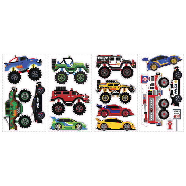 Zoomie Kids Schafer Wall Sticker / Decal | Wayfair