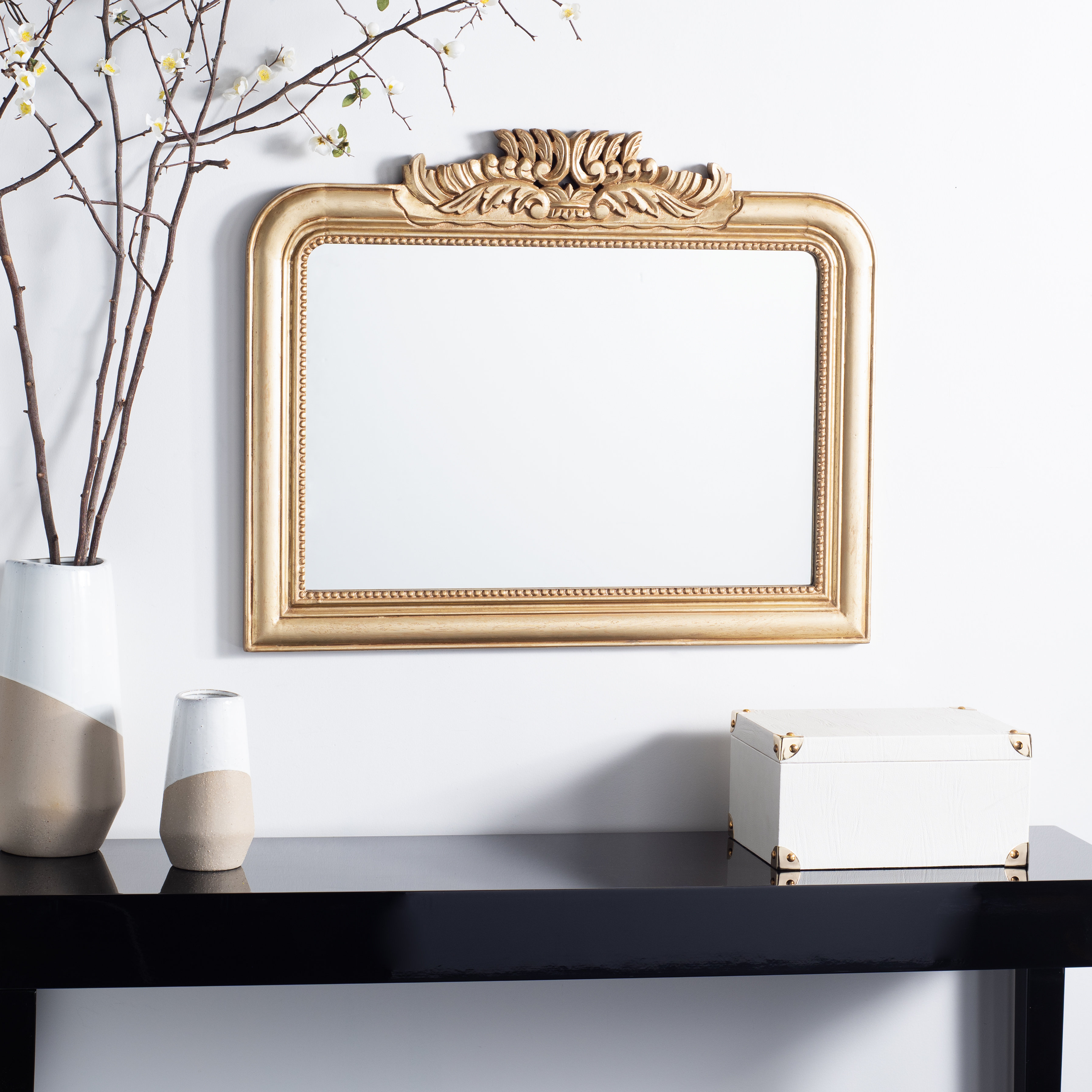 Rosdorf Park Plainview Parston Venetian Accent Mirror & Reviews | Wayfair