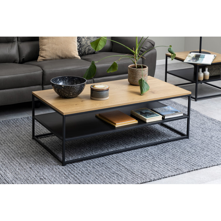 Aspect Design Frame Coffee Table with Storage | Wayfair.co.uk