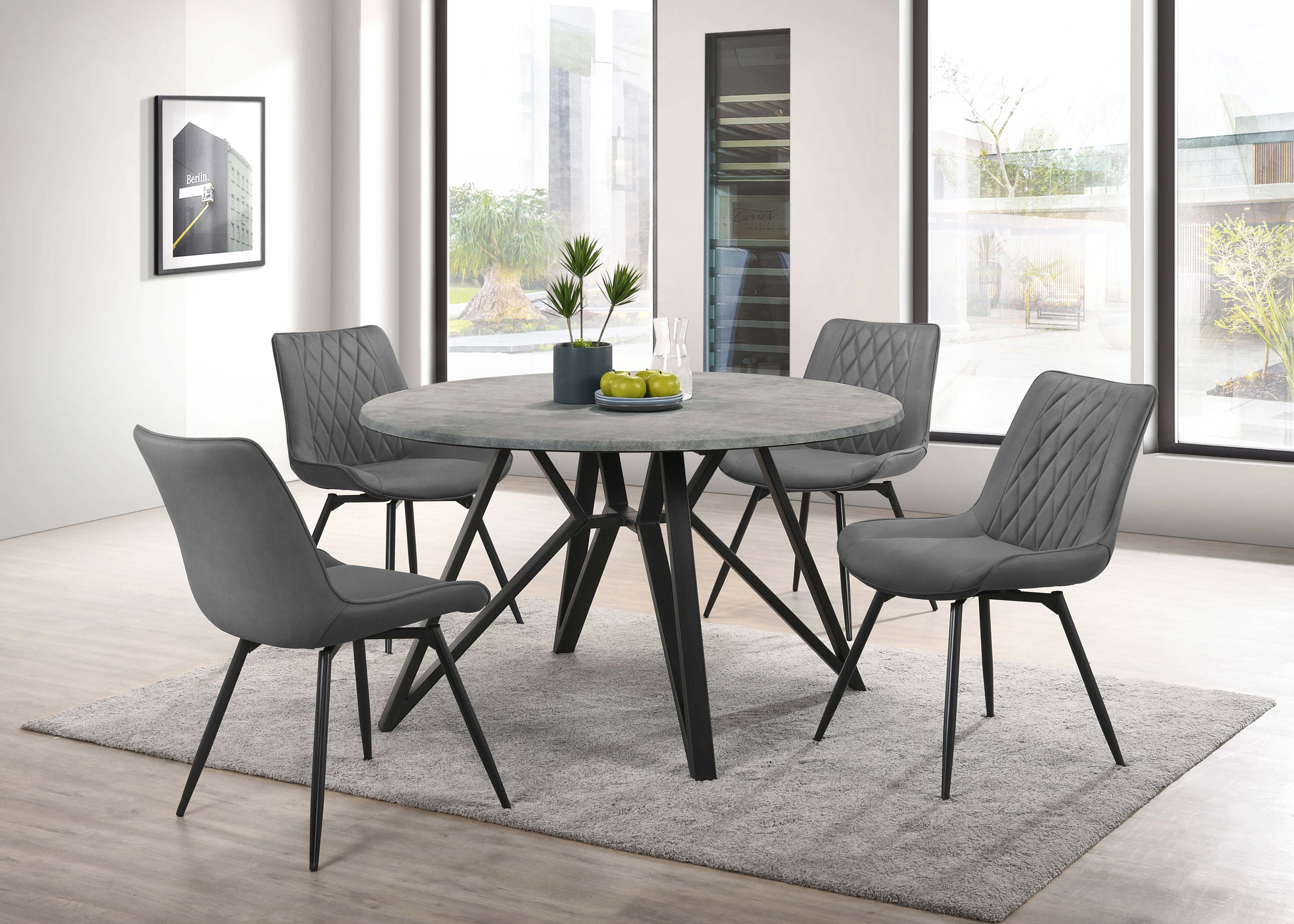 Ivy Bronx Atanas 5-Piece Dining Set | Wayfair