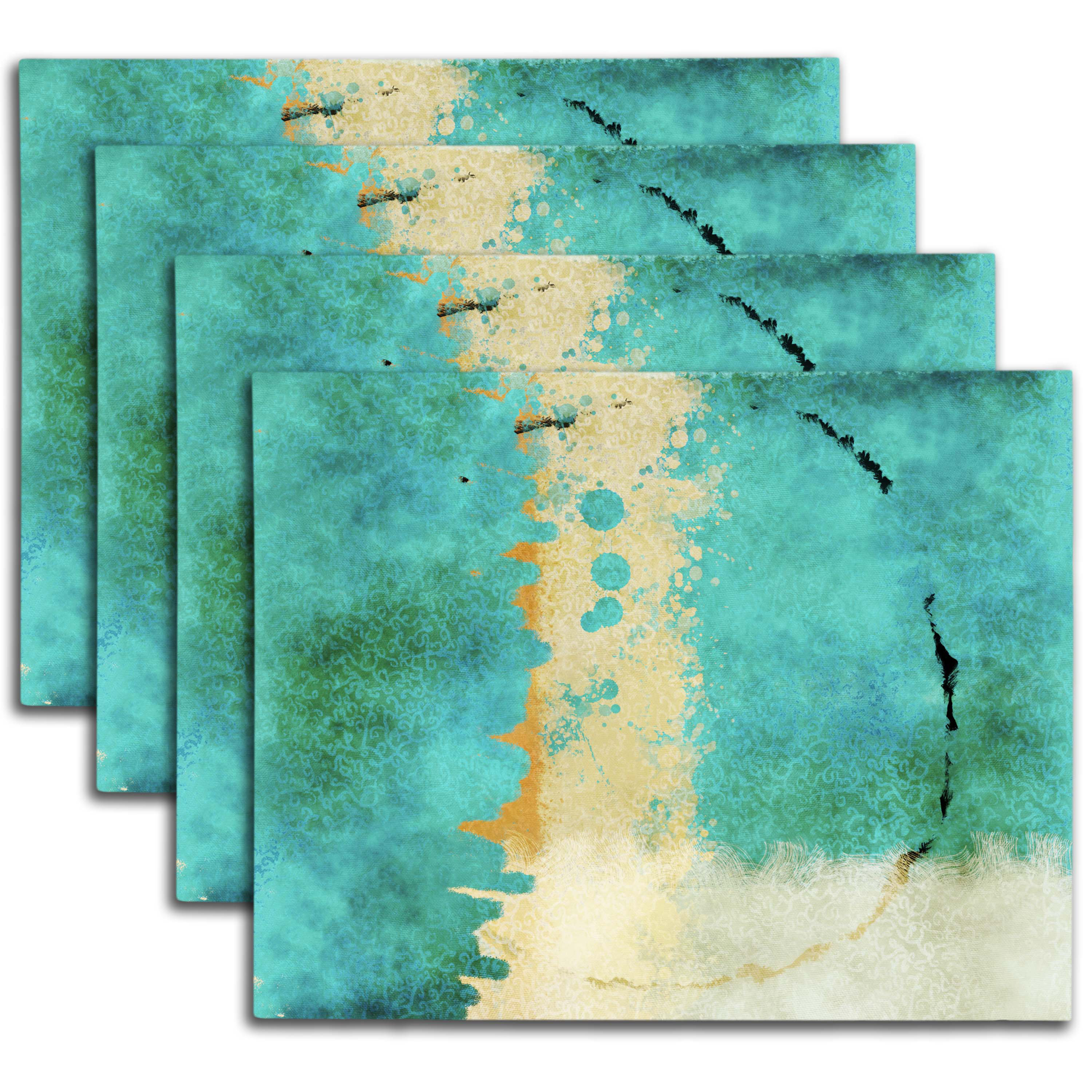 Brayden Studio® Deimos Polyester Abstract Placemat | Wayfair