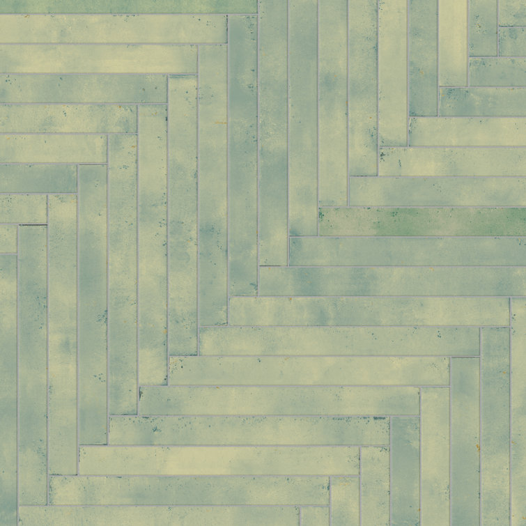 Merola Tile Phoenix 1.88" x 18" Porcelain Wall & Floor Tile | Wayfair