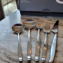 Gourmet Settings Balance 20 Piece Flatware Set, Service for 4 & Reviews ...