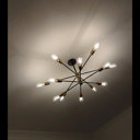 George Oliver Croner 12 - Light Dimmable Sputnik Modern Linear ...