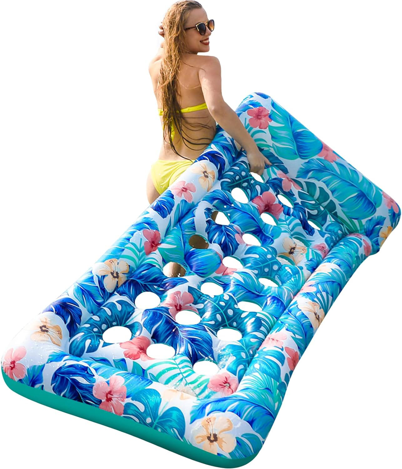 Utibia Pool Floats Raft - Flotteur de piscine de taille adulte ...