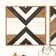 Wrought Studio " Geometric " on Wood & Reviews | Wayfair