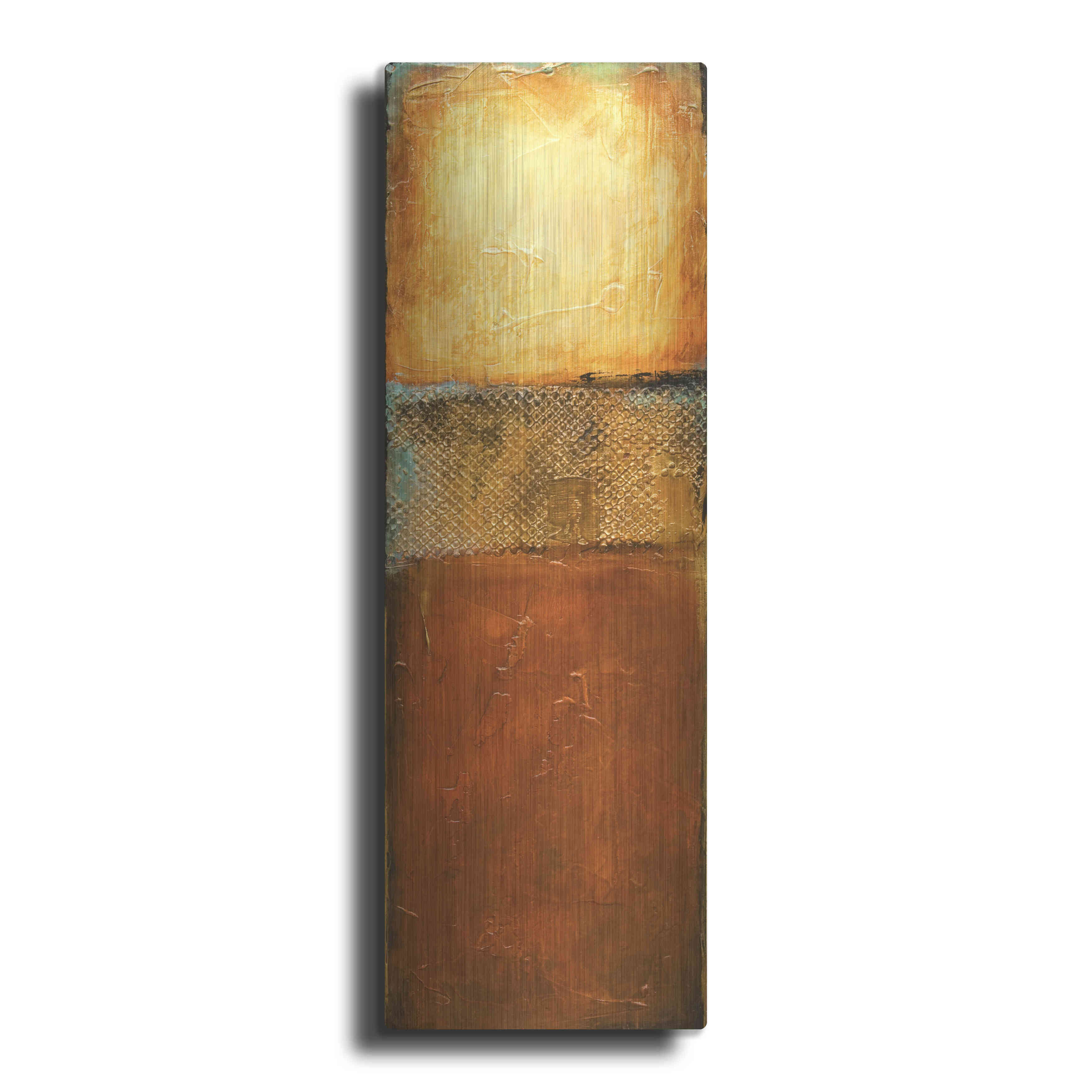 Orren Ellis 'Urban Zen I' by Erin Ashley, Metal Wall Art | Wayfair