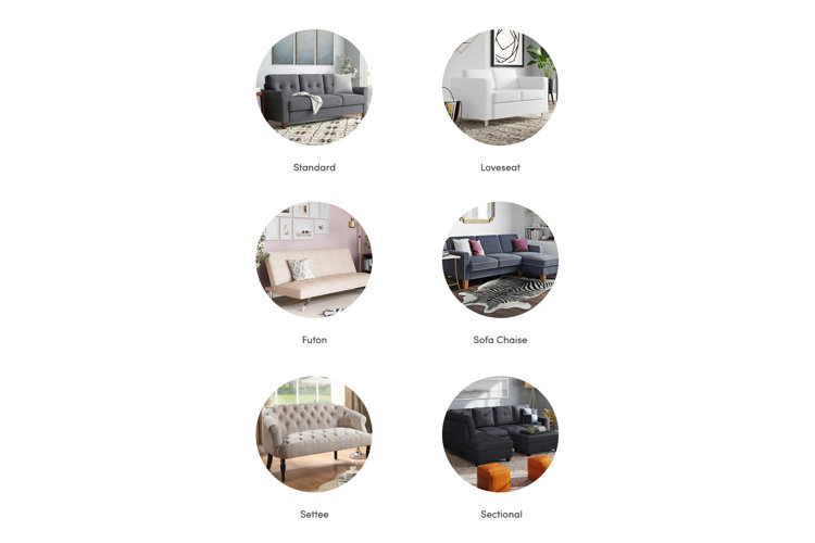 Everything You Need to Know About Sofa Types - Wayfair Canada