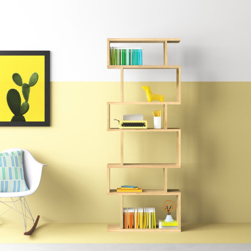 Geometric Bookcases You'll Love | Wayfair
