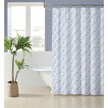 Quinton 100 Cotton Floral Shower Curtain