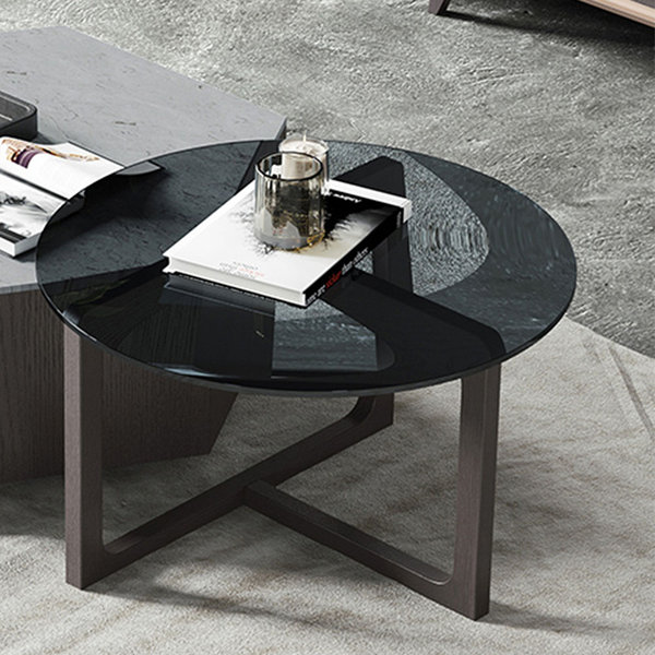 Bkoksety Superior rock board simple creative tea table | Wayfair