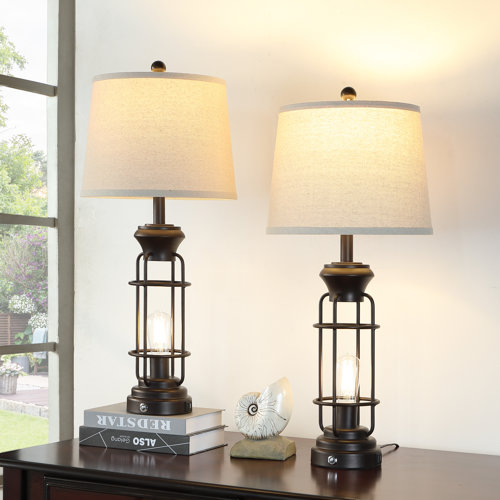 Wayfair | Pull-Chain Table Lamps You'll Love in 2023
