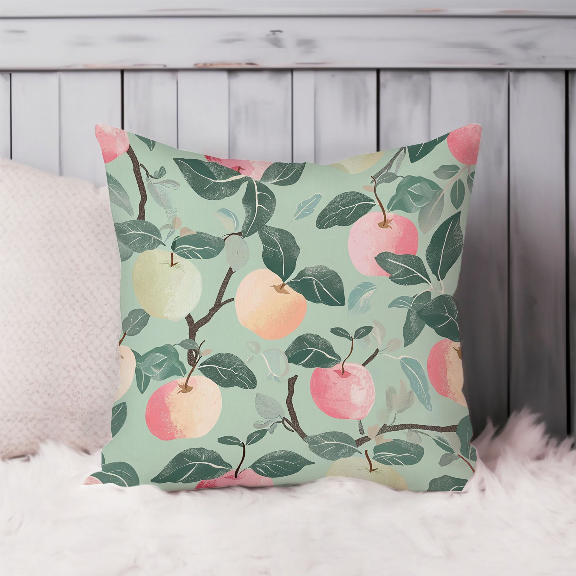 Ethan Taylor Food and Kitchen Apples Pattern VI Fruits Apple Modern ...
