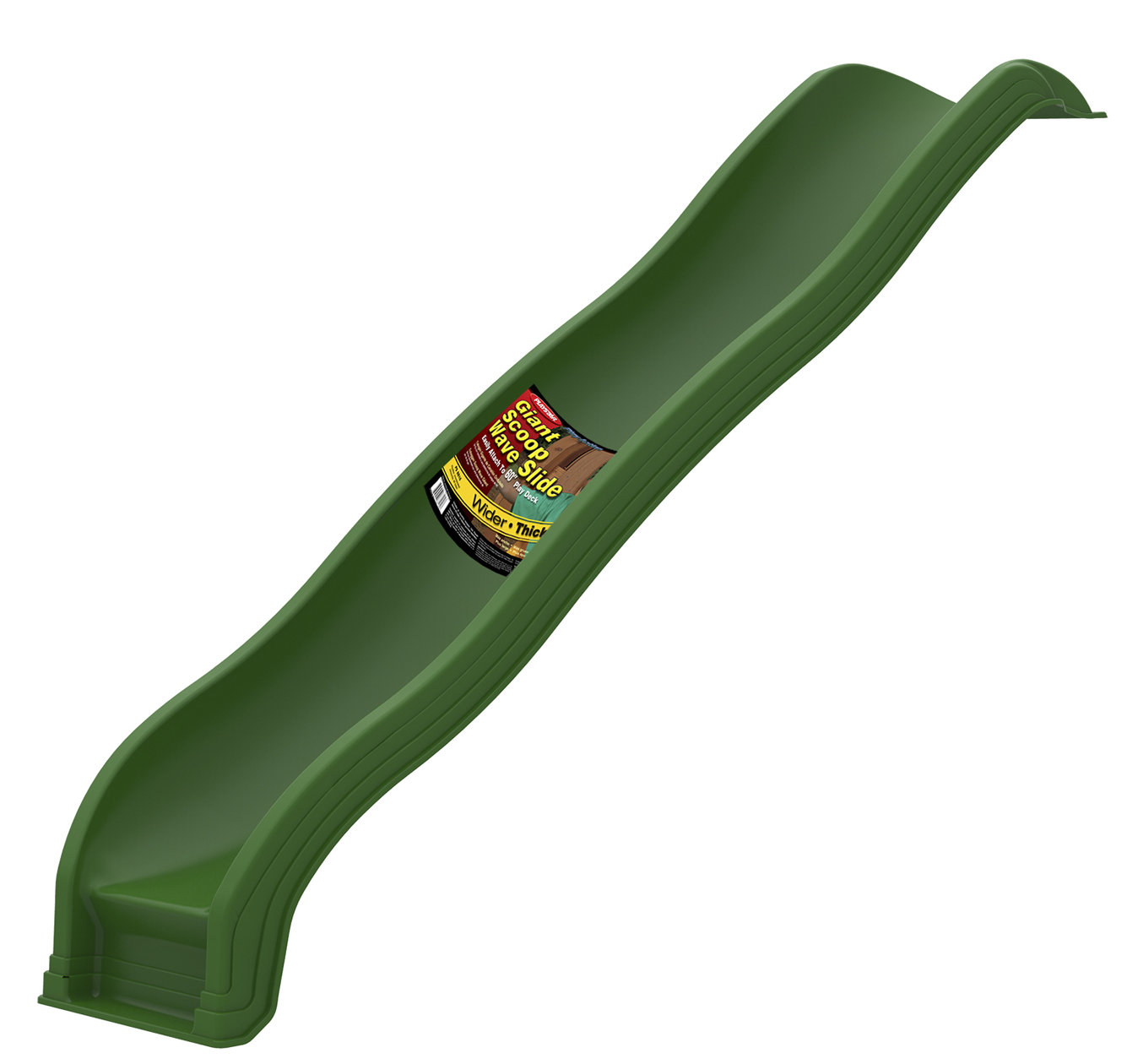 Playstar Inc. Giant Scoop Wave Slide for 5' Deck & Reviews | Wayfair