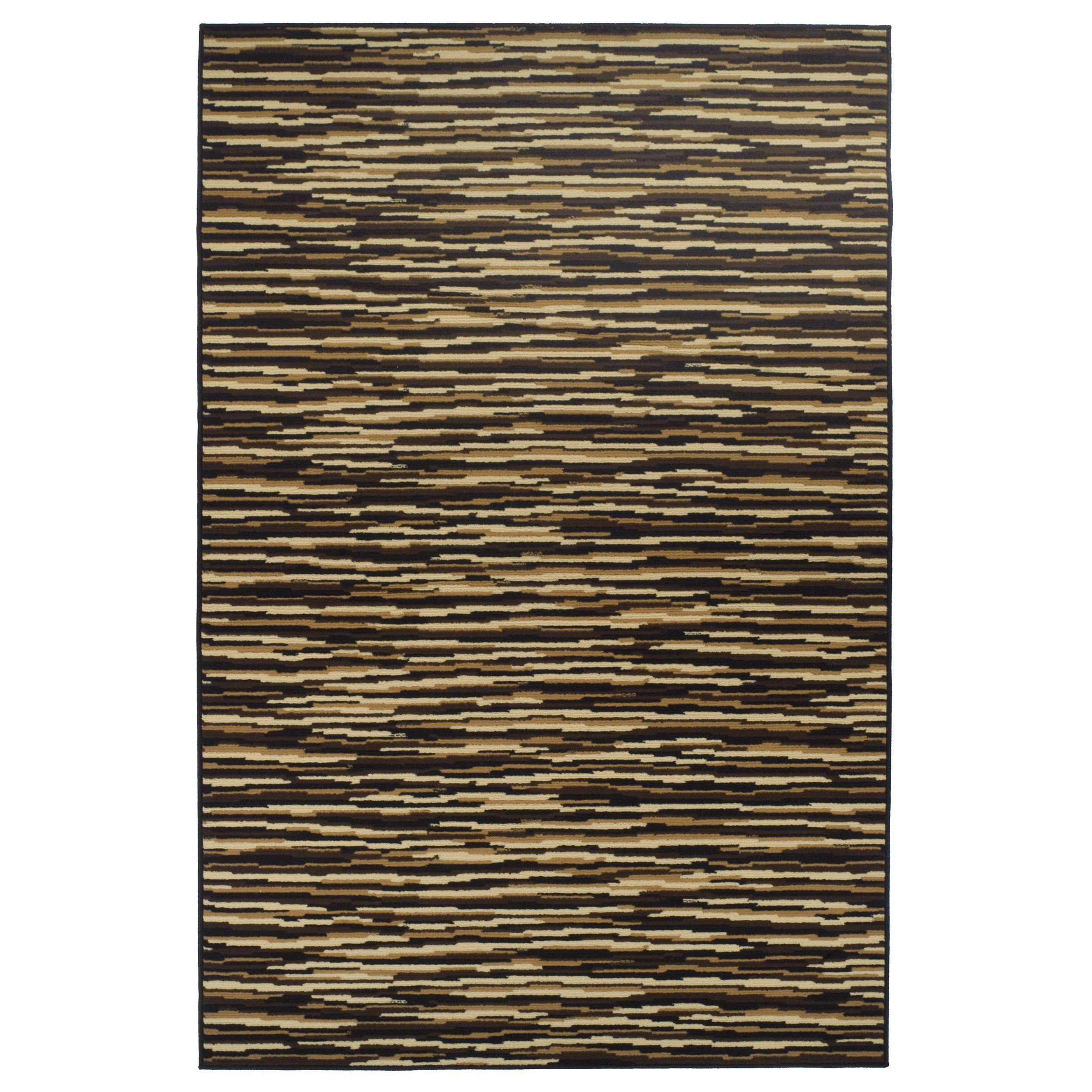 Latitude Run® Josann 100% Polypropylene Modern Abstract Striped Power ...