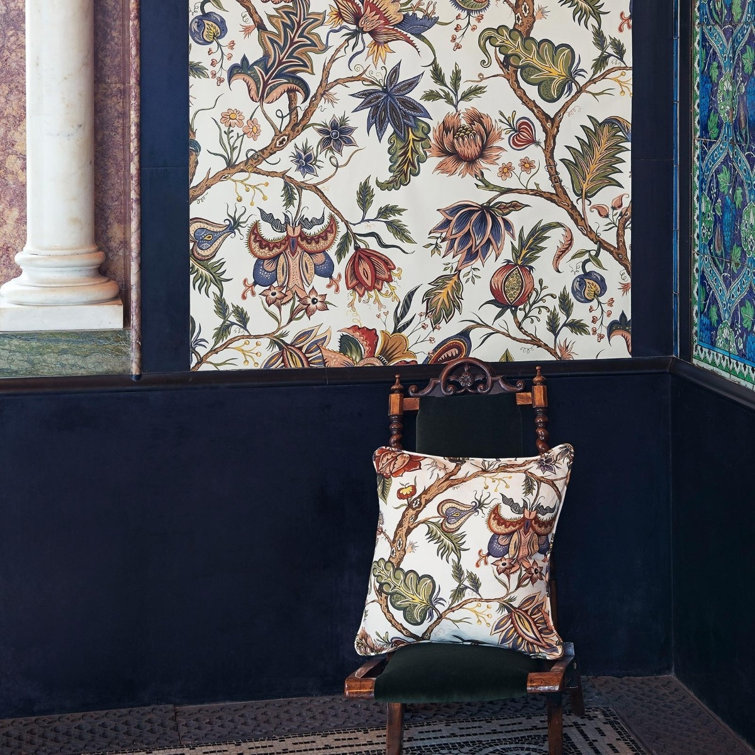 House of Hackney Damas Floral Wallpaper Roll | Perigold