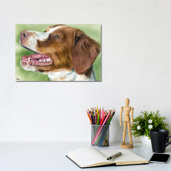 ClassicLiving Brit - Brittany by Judith Stein - Wrapped Canvas Painting ...