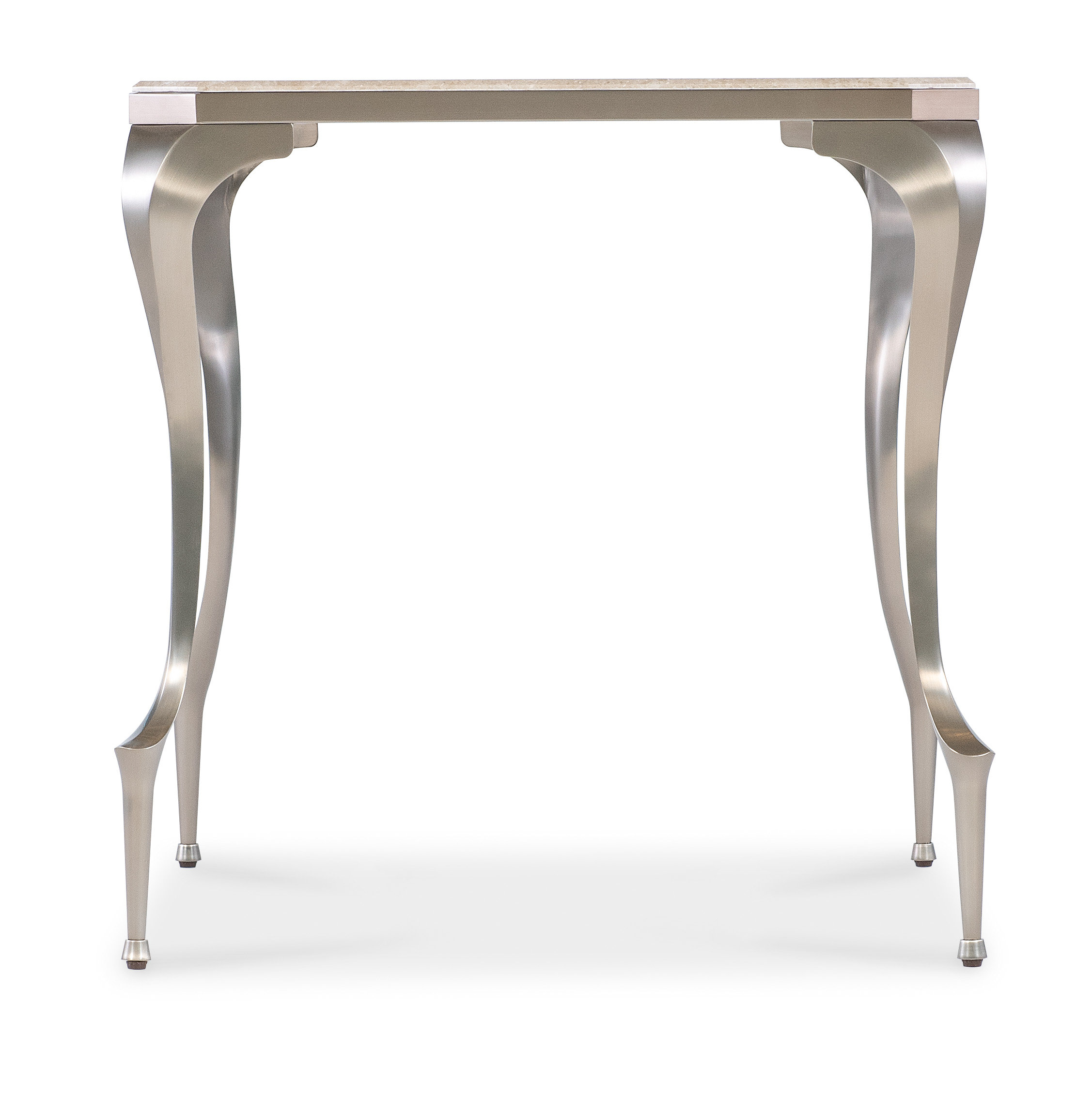 Hooker Furniture Bella Donna Rectangle Stone Top End Table | Wayfair