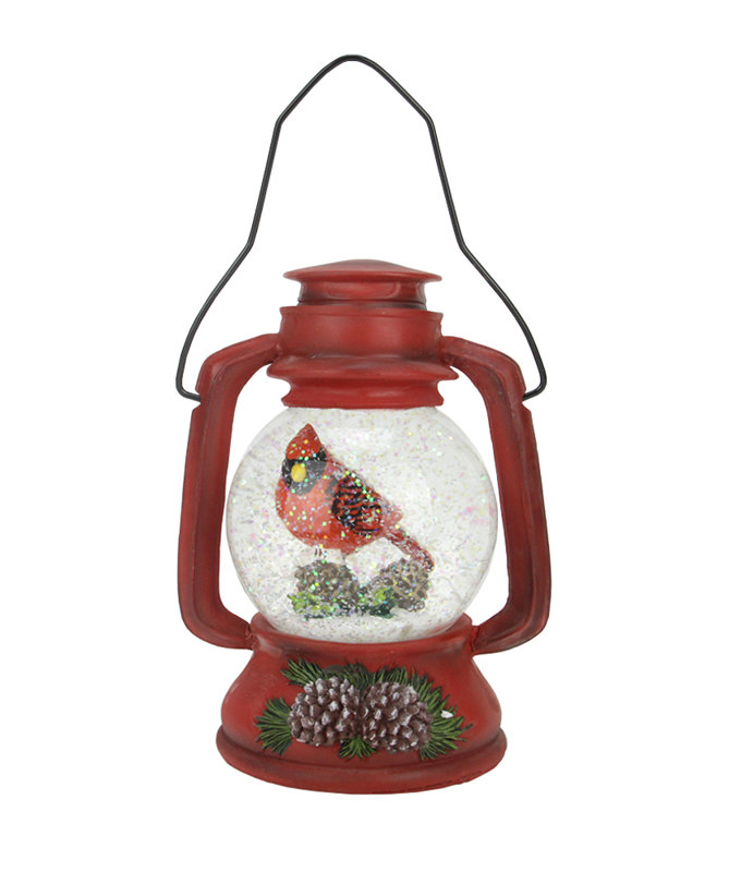 Northlight Seasonal 10" Musical LED Lighted Christmas Lantern with ...