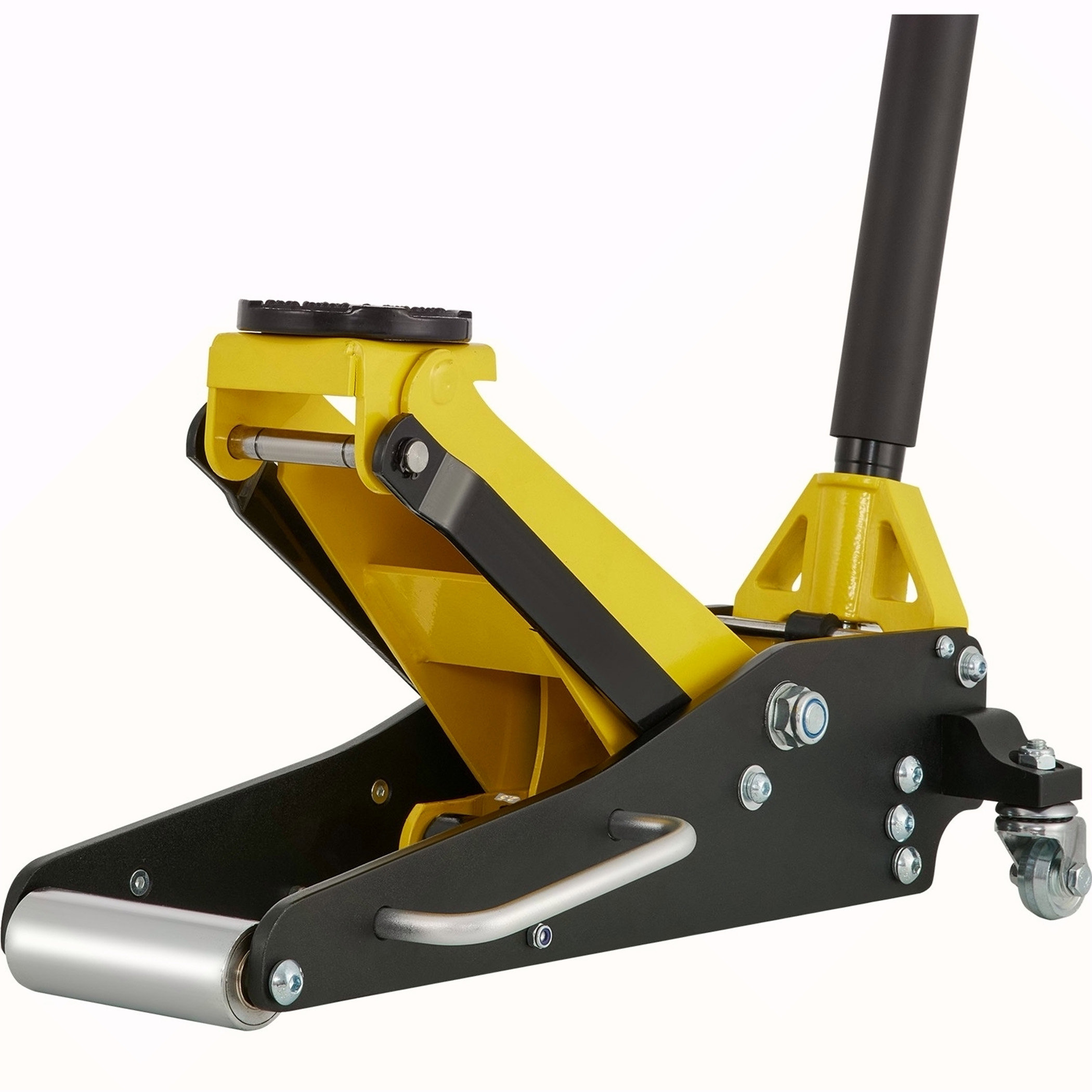 HANGZHOUSHANGYI 1.5 Ton Low Profile Aluminum Steel Racing Floor Jack ...